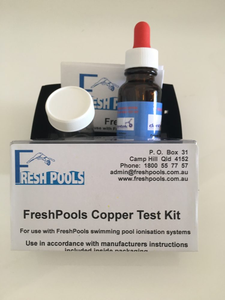Copper Test Kit - FreshPools