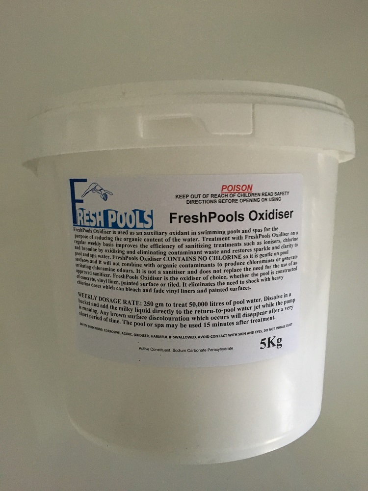 FreshPools Oxidiser - FreshPools